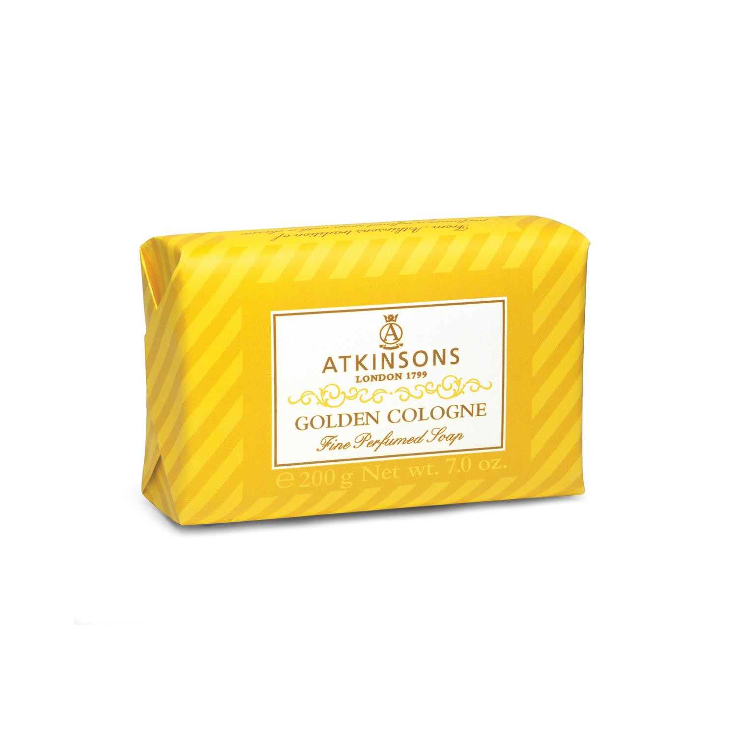 Atkinsons 1799 Golden Cologne Sapone Profumato 200g