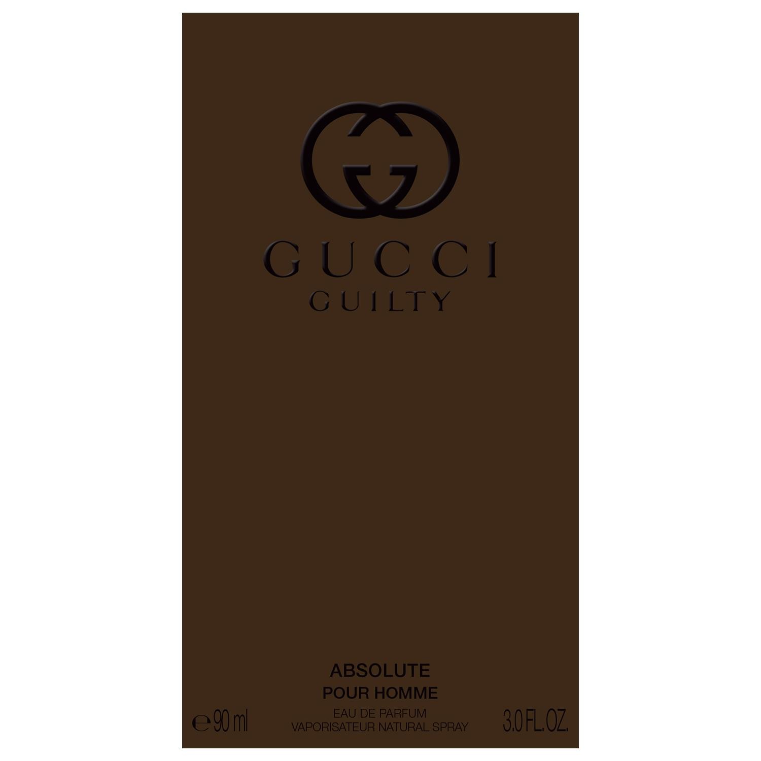 Gucci Guilty Absolute Pour Homme Eau de Parfum 90ml
