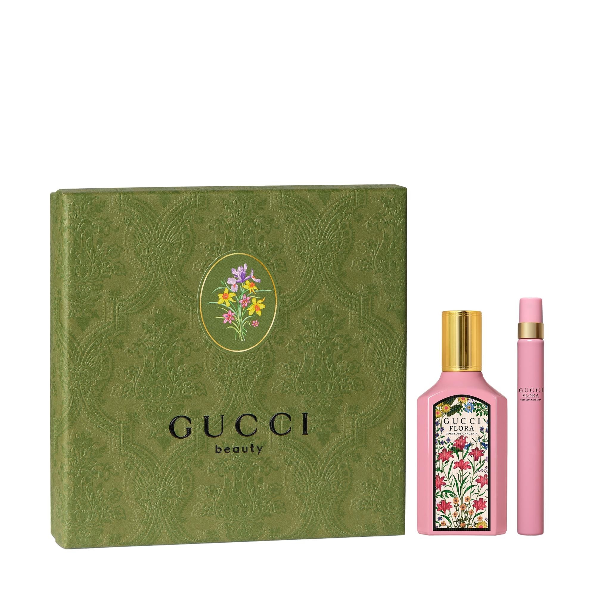 Gucci Flora Gorgeous Gardenia Eau De Parfum Cofanetto Regalo 50ml + 10ml